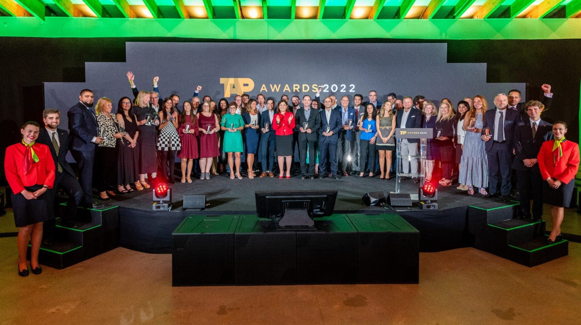TAP premia os agentes de viagem parceiros com o TAP Awards - Brasilturis