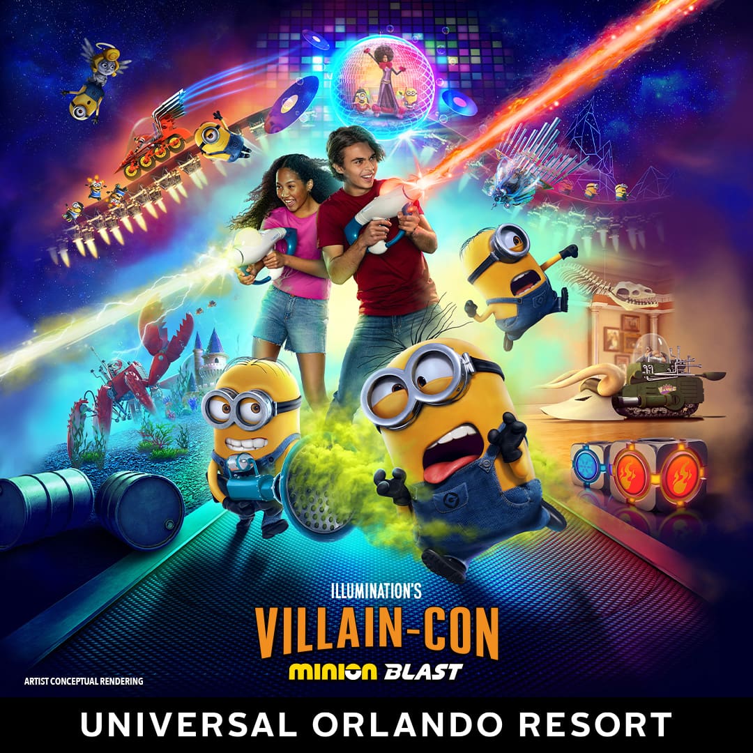 Universal Orlando revela detalhes da nova atração dos Minion Universal Orlando revela detalhes da nova atração dos Minion