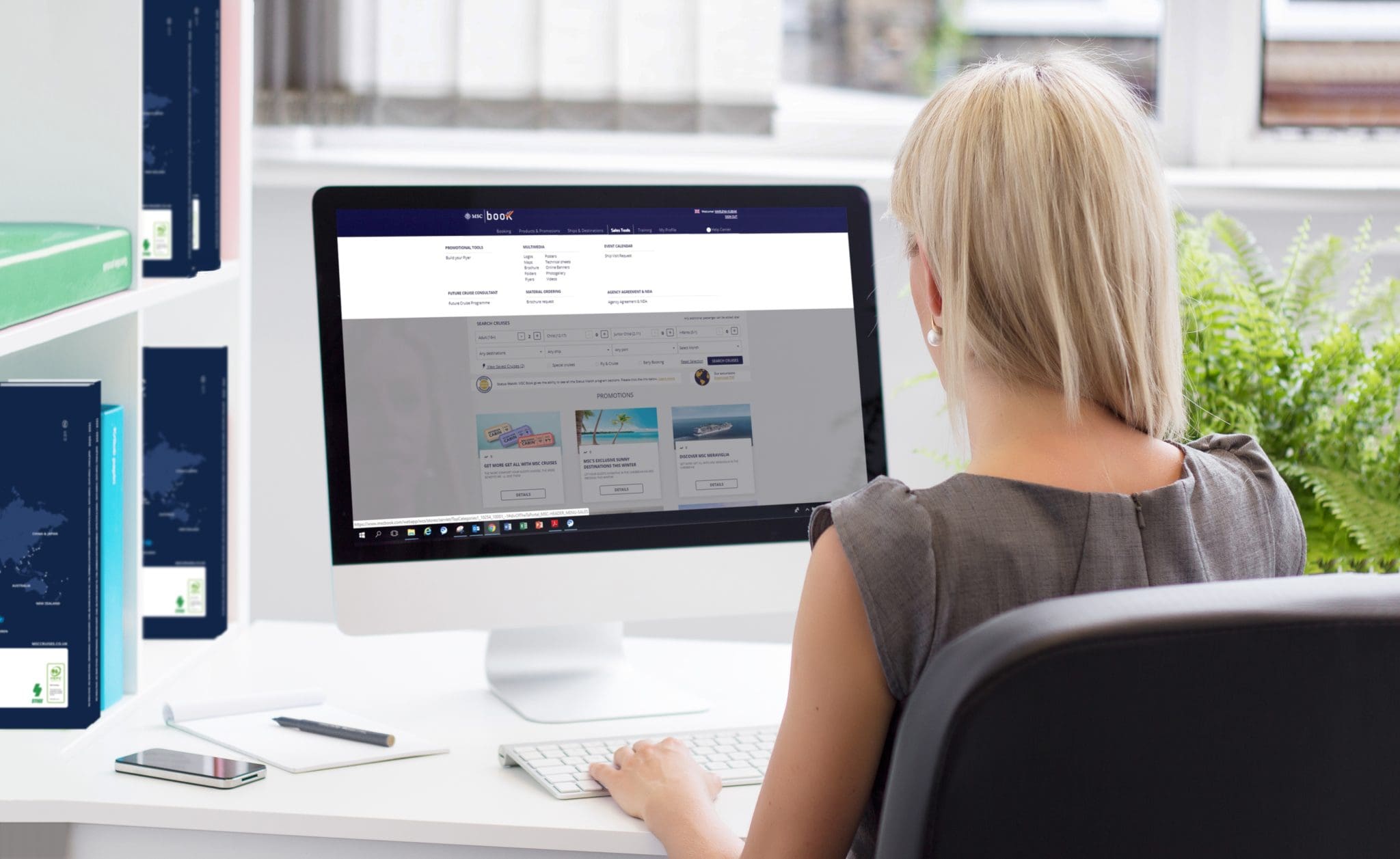 MSC Book lança ferramenta para criação de folhetos digitais personalizados