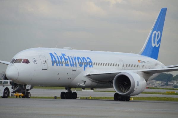 Air Europa estreia rota para Joanesburgo em junho de 2026