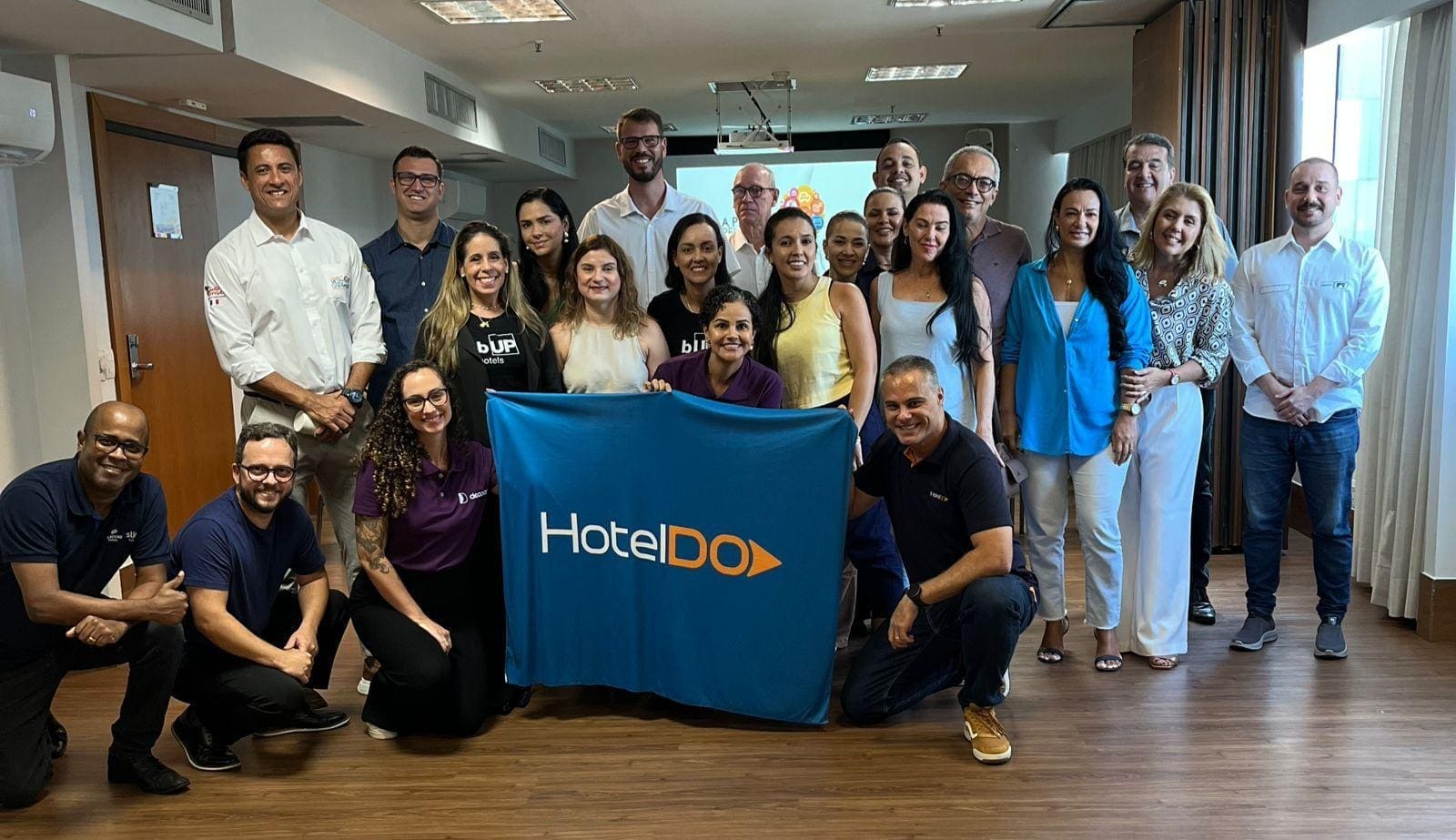 HotelDO reúne hoteleiros em Vitória em ação do On The Road | Brasilturis