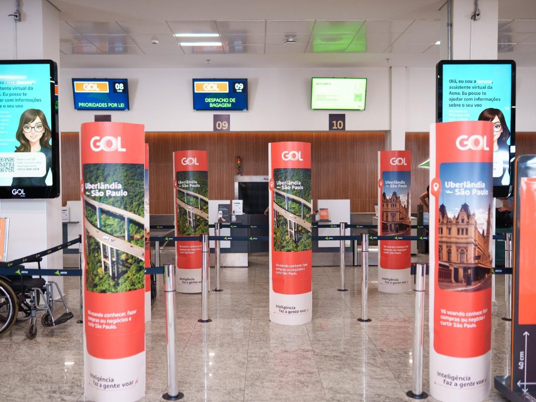 Gol retoma voos diretos entre Guarulhos e Uberlândia e amplia ...